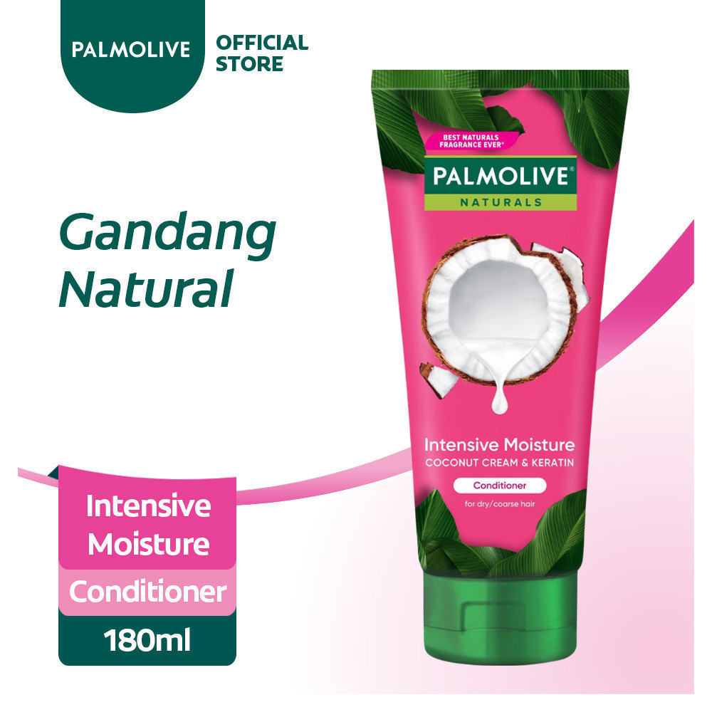 Palmolive Naturals Intensive Moisture Conditioner - with Coconut Cream ...
