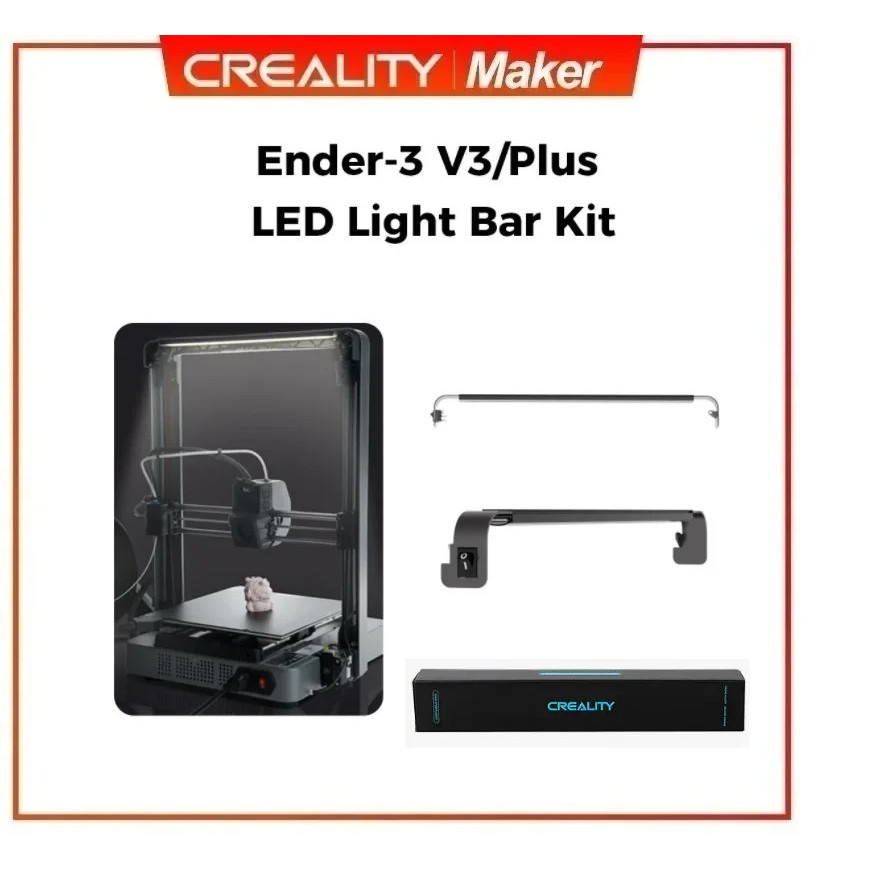 Creality Ender-3 V3/Ender-3 V3 Plus LED Light Bar Kit Original Bright ...