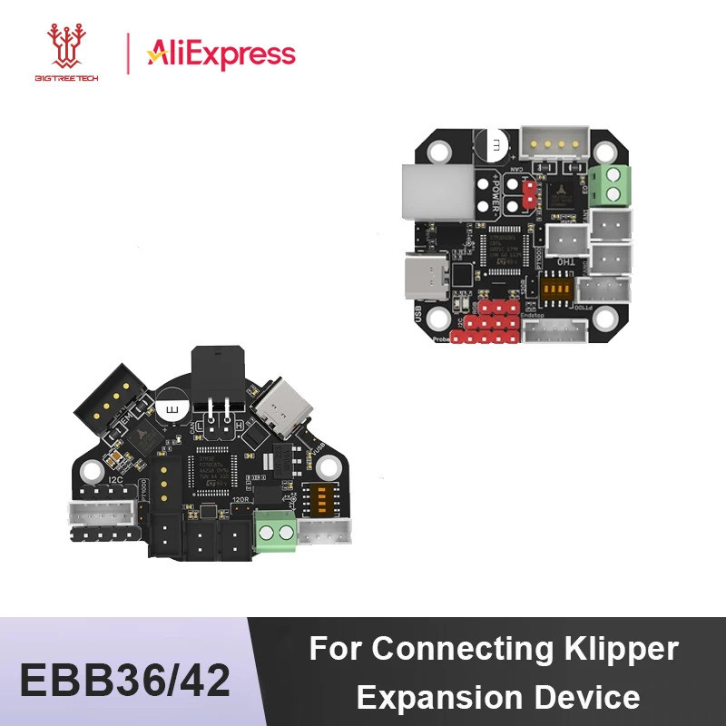 BIGTREETECH EBB36 EBB42 CAN V1.2 Board Support Canbus PT100 For Klipper ...