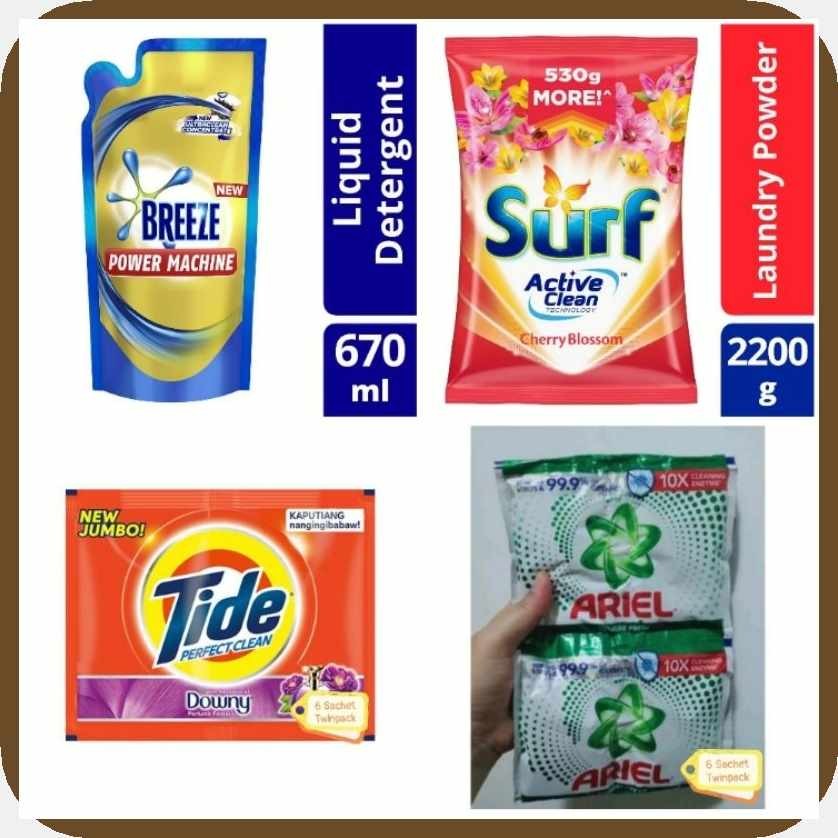 Assorted:w:Items:bw_(Powder) | Shopee Philippines