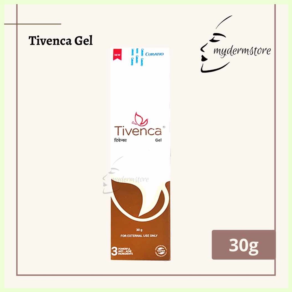 Tivenca=WAcne@pY|Control.kn#Niacinamide]xo#Gel]MR#30g | Shopee Philippines
