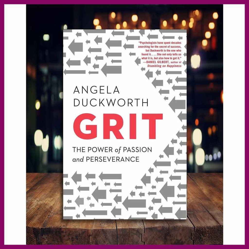 Grit:%i_The)PP$Power^bK$of^KM$Passion^AH$and^MX$Perseverance | Shopee ...