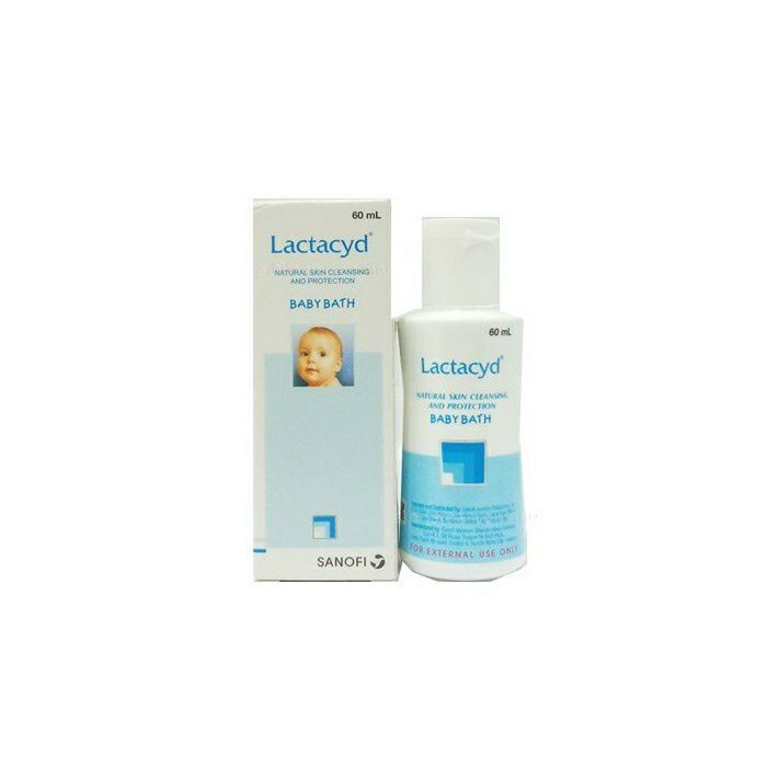 Lactacyd Baby Bath 60ml - 1 BOTTLE | Shopee Philippines