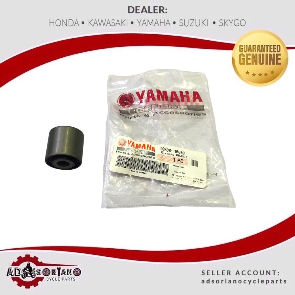 YAMAHA NMAX V2 AEROX MIO MX i125 DAMPER FOR CRANKCASE ENGINE BUSHING ...