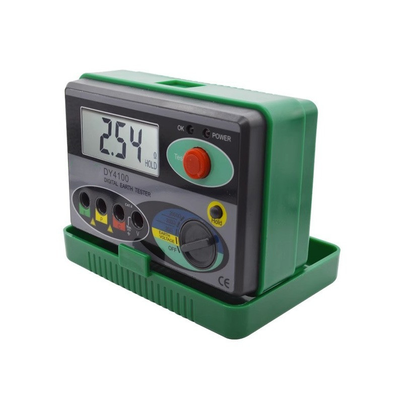 Lightning protection grounding resistance tester, photovoltaic charging ...