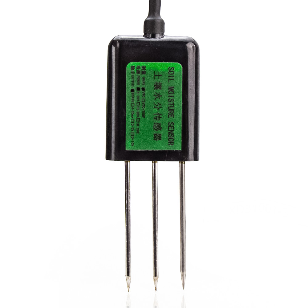 ☫RS485 Soil Moisture Sensor with Probe 4 in 1 Digital Soil Tester ...