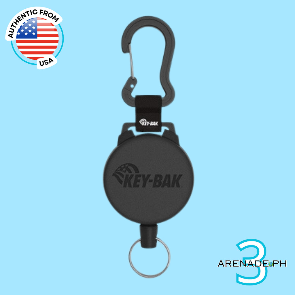 Key-Bak Security Heavy Duty Retractable Key Holder with Retractable ...