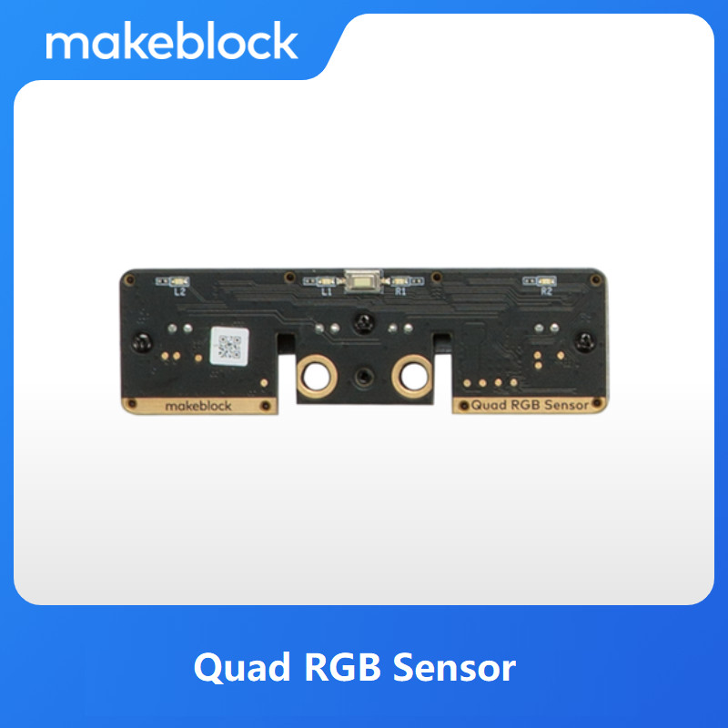 Makeblock mBuild Quad RGB Sensor for mBot2 mBot Neo Pragrammable Robot ...