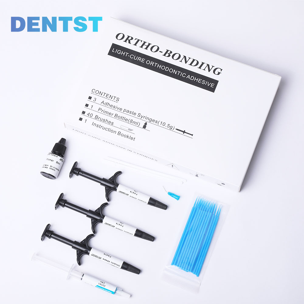 Dental Ortodoncia Brackets Braces Kit With Glue Pegamento Para Teeth ...