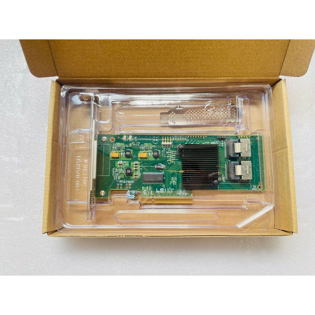 웃LSI 9211-8I 6Gbps SAS HBA LSI FW:P20 9211-8i IT Mode ZFS FreeNAS ...