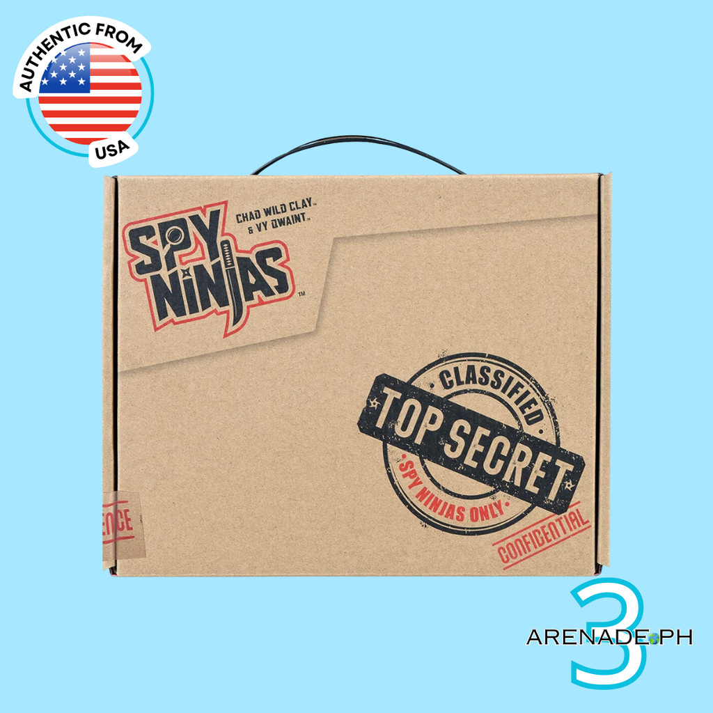 Spy Ninjas: Project Zorgo Infiltration Mission Kit from Chad Wild Clay ...