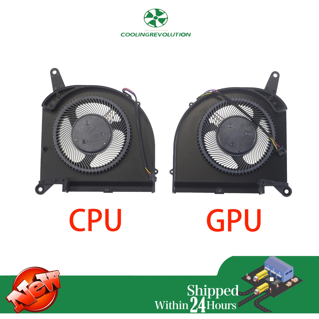 ☠Laptop CPU GPU Cooling Fan PLB07010S12HH DC12V 0.50A 4Pin for Gigabyte Aorus 15G 15P 17G XC XB ...