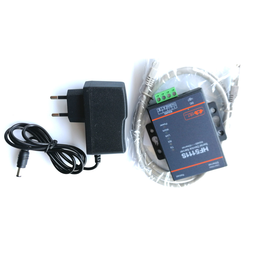 ☬HF5111S RJ45 Ethernet Serial Converter RTU Mqtt Tcp Ip Iot Gateway DTU wide range Two-way Trans ...