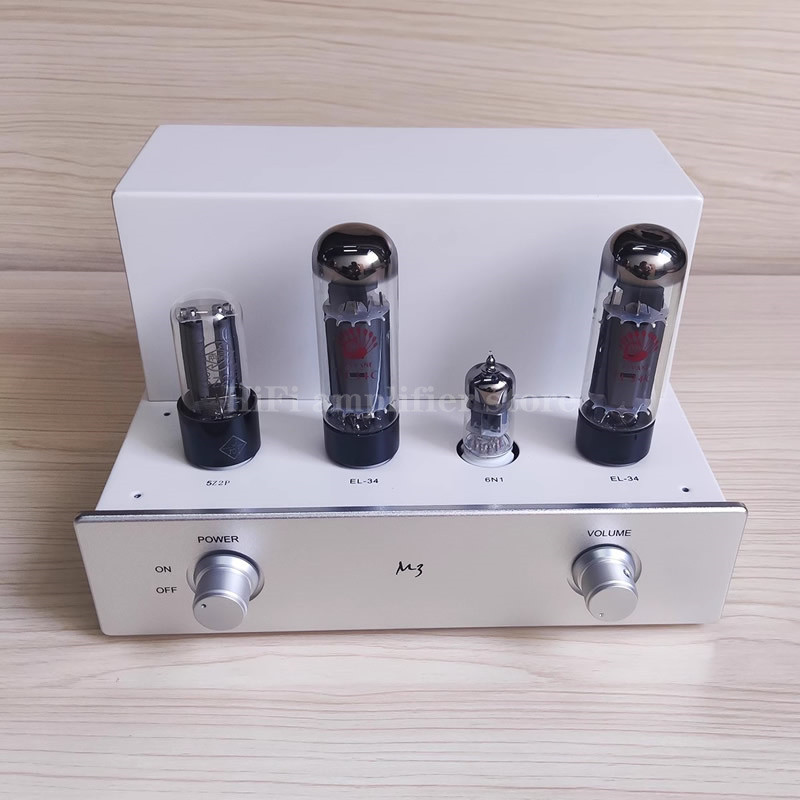 ♀6N1J push EL34 vacuum tube audiophile-grade single-ended Class A tube ...