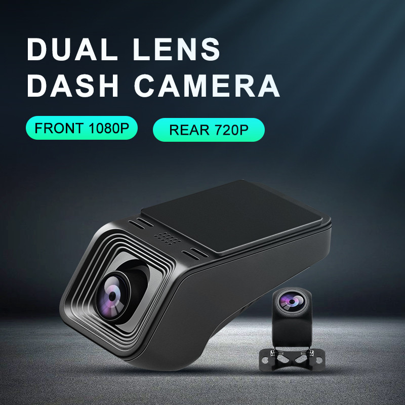 1080P ADAS Dash Camera for Ford E10 Series Dual Lens Driving Recorder ...