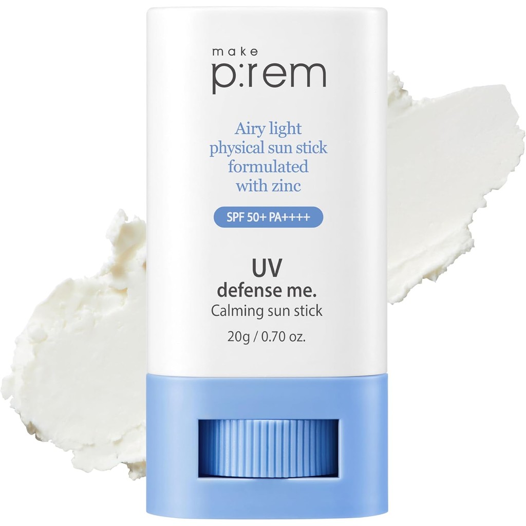 genuine product Make P:rem Make Prem UV Defense Me Carming Sun Stick, 0 ...