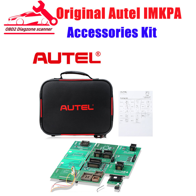 ♛Original Autel IMKPA Expanded Key Programming Accessories Kit Work ...