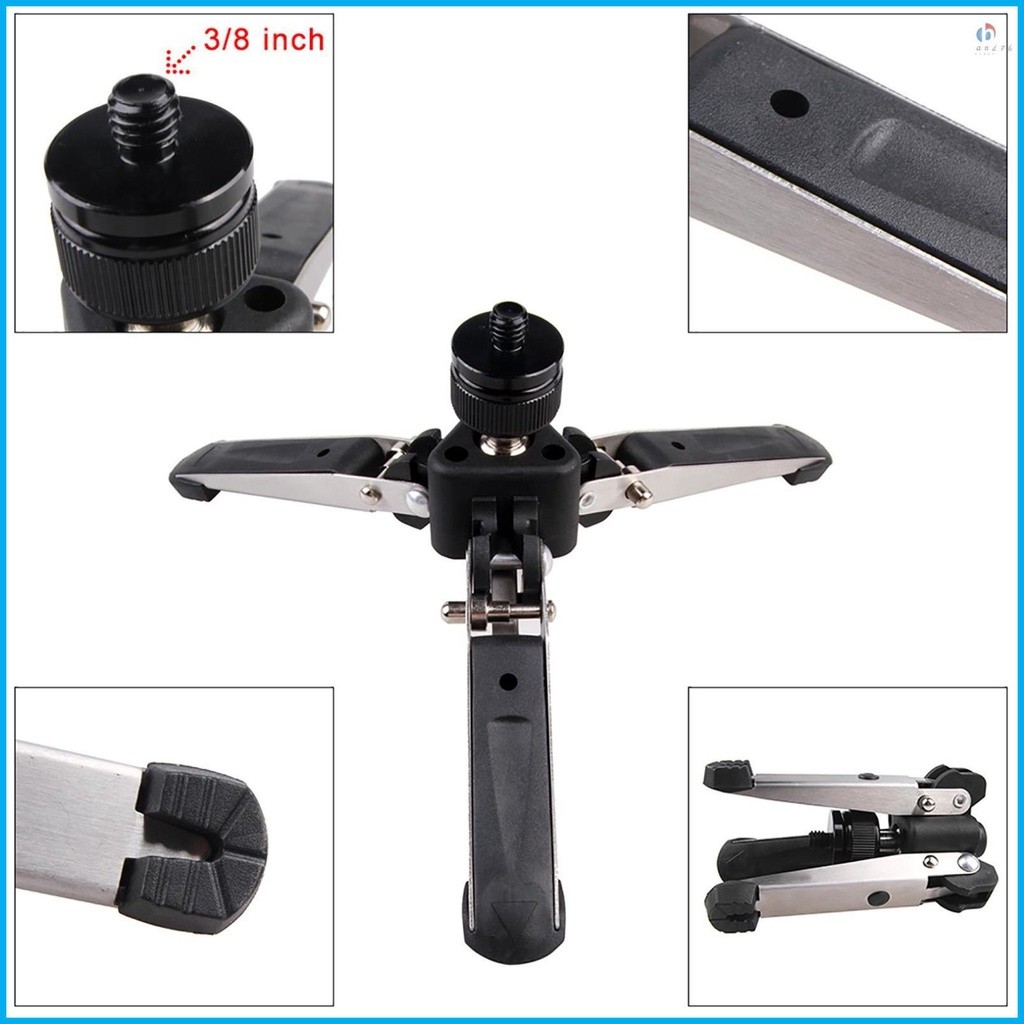 Andoer Monopod Bracket - Three-Foot Support Stand for DSLR Cameras ...