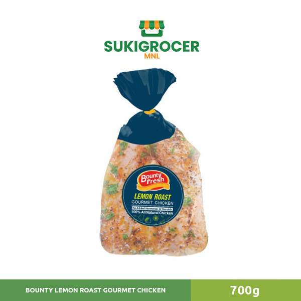 Bounty Fresh Lemon Roast Gourmet Chicken 700g | Shopee Philippines