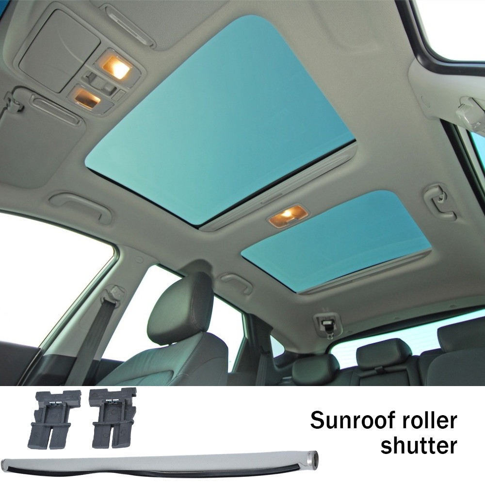 ~Car Skylight Shutter Sunroof Sunshade Curtain For Audi Q5/VW Golf ...
