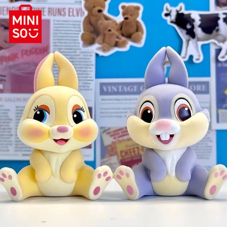 ☢Authentic Miniso Disney Bunny Where Is It Cute Cartoon Peripheral ...