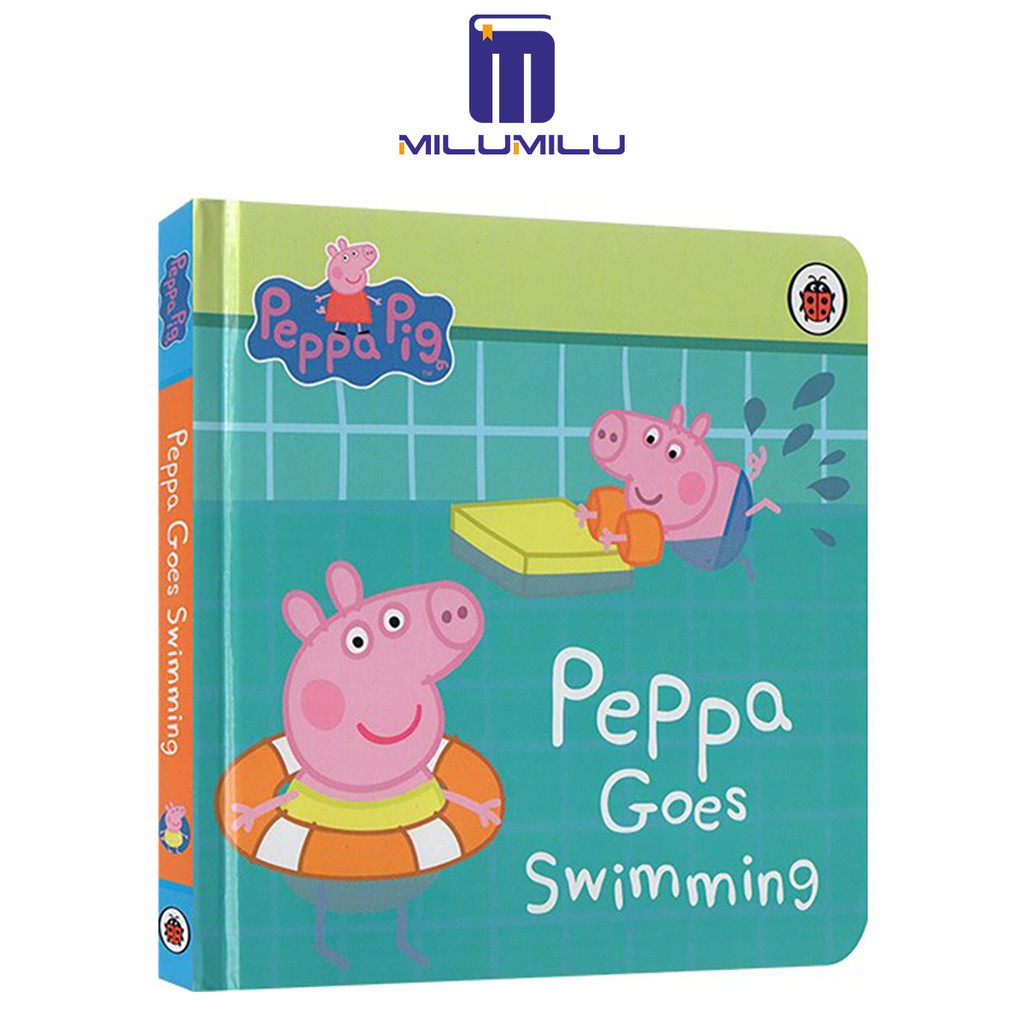 milumilu Peppa Pig Peppa Goes Swimming Peppa Pig Children's Picture ...