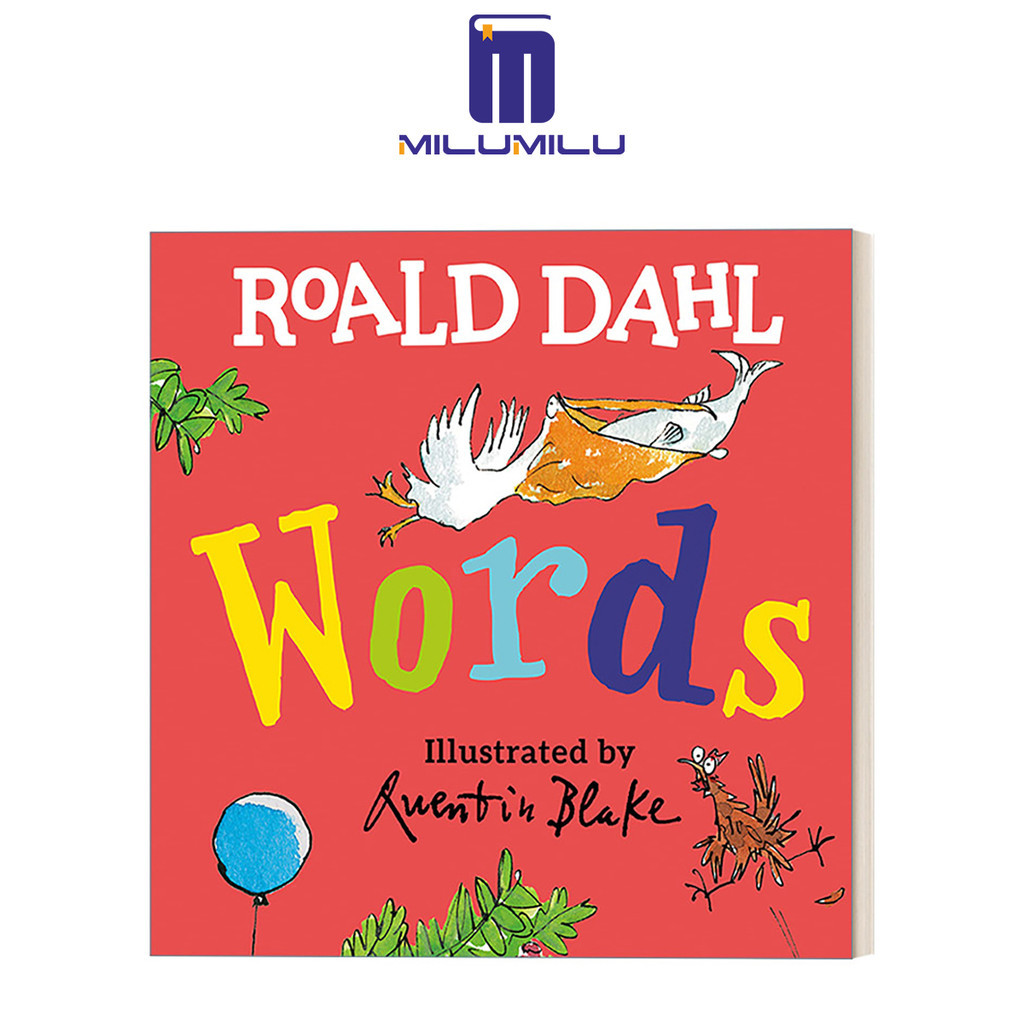 Milu Picture Book Roald Dahl Words Toddler Children's Picture Book ...