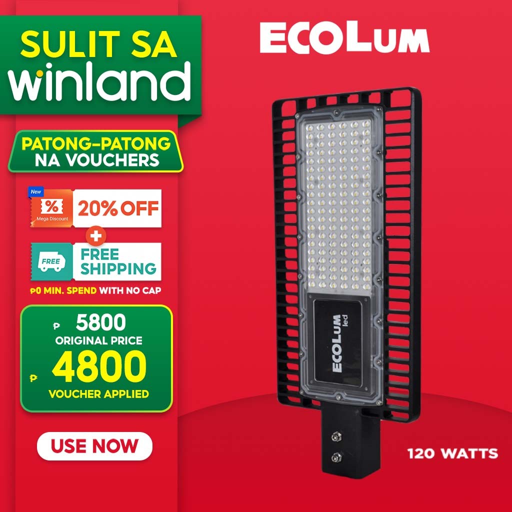 Ecolum by Winland 120 Watts LED Street Light Daylight CSL1120DL ...