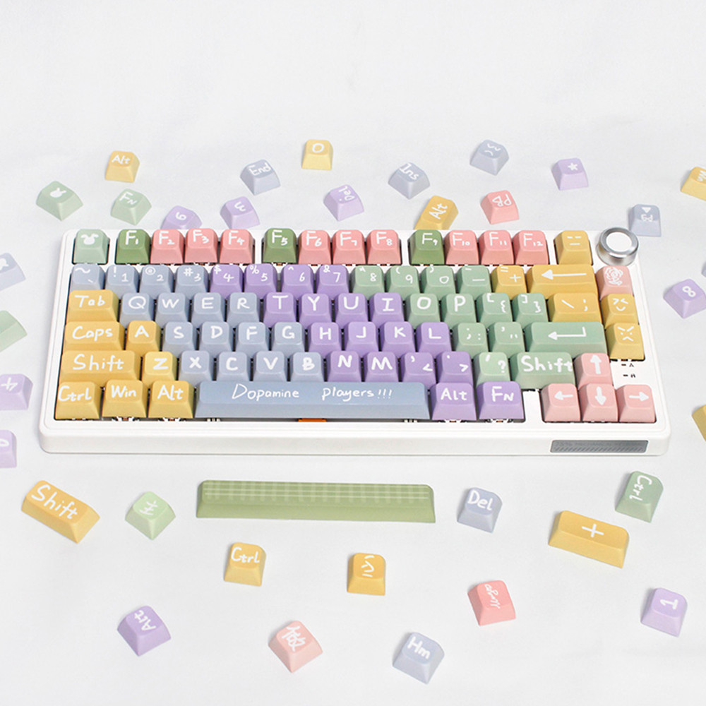 Dopamine Keycap XDA Profile PBT Keycaps 133 Keys For Mx Switch ...