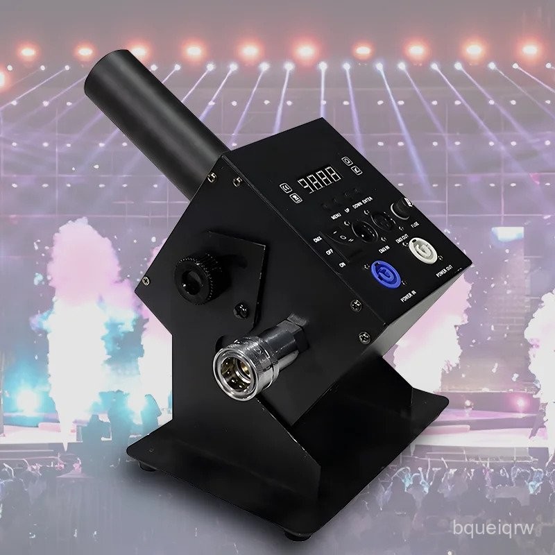 CH CO2 air column machine dmx dry ice fog machine for wedding,vertical ...