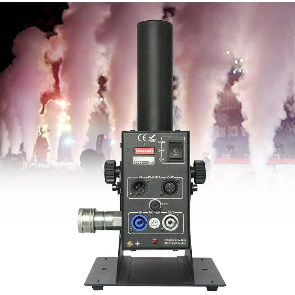 Topflashstar Best Selling CO2 Jet Machine Multi Angle CO2 Cannon ...