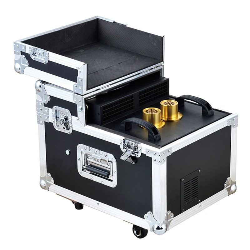 Double Heads Haze Machine Oil Based Fog Haze Machine For Stage Wedding ...