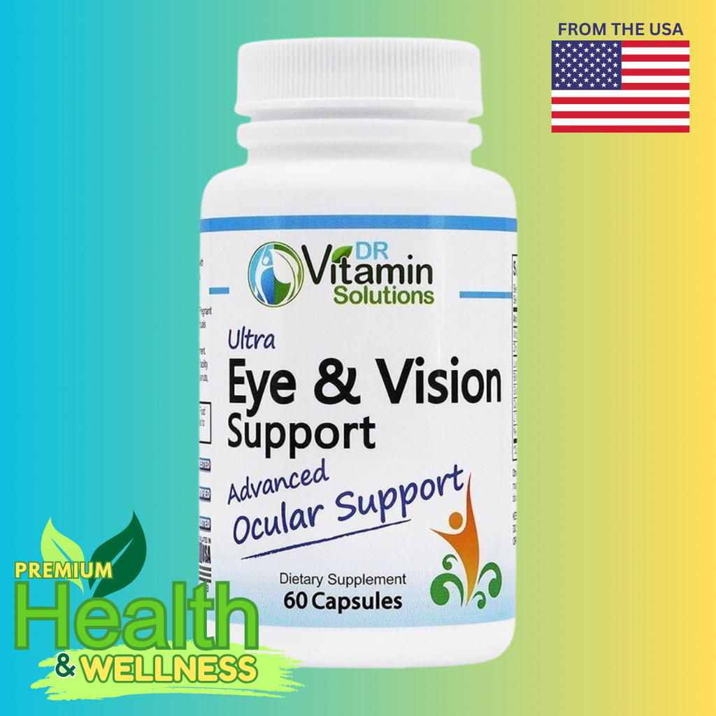 DR Vitamin Solutions Ultra Eye & Vision Support - Advanced Ocular ...