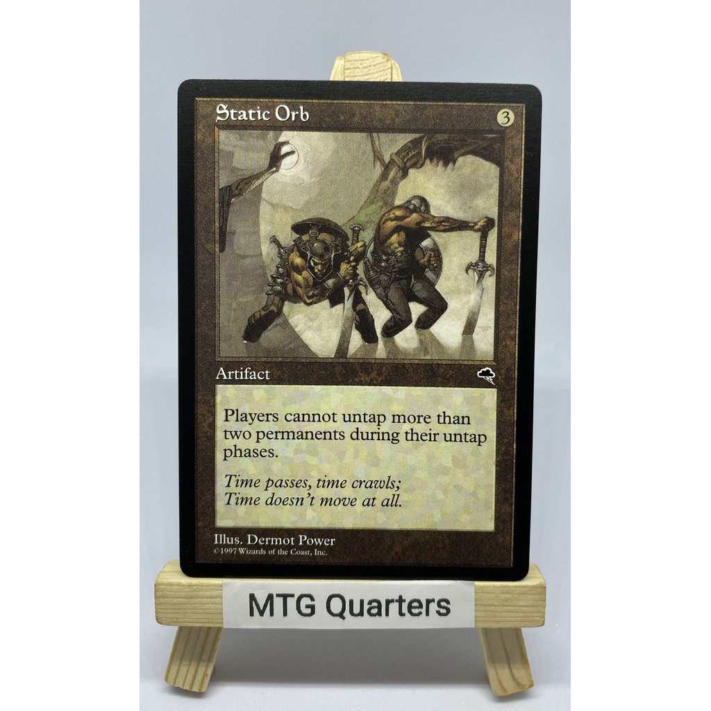 Pr0xy Card - Static Orb | Tempest (TMP) | Shopee Philippines