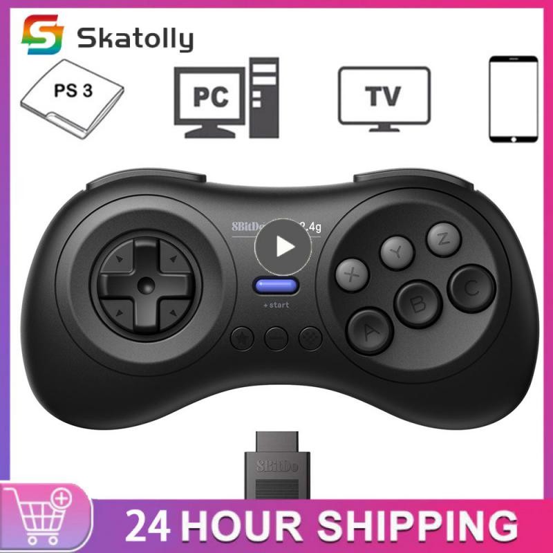 -8BitDo M30 Controller Gamepad For Android Windows Macos Steam Switch RaspberryPi Wireless Joyst ...