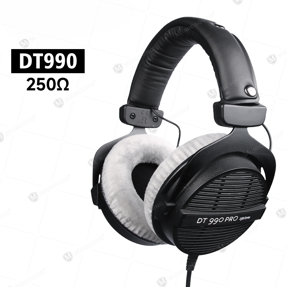 ️DT 990 PRO DT990 Professional Recording Equipment 80 Ohm 250 Ohm Over ...