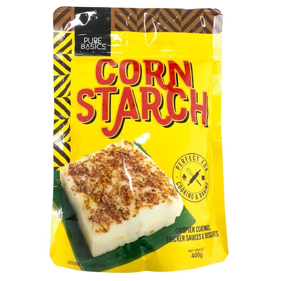 Pure Basics Cornstarch 400g | Shopee Philippines