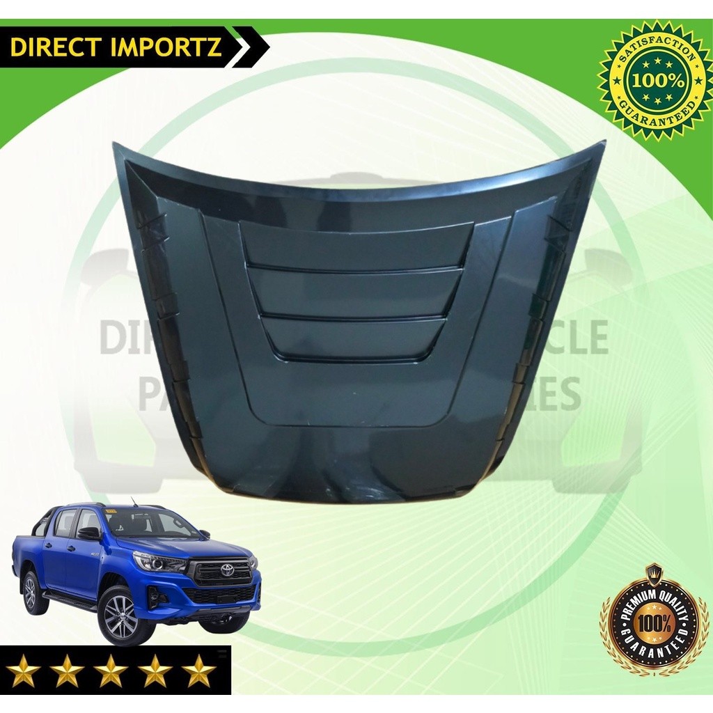 Toyota Hilux Conquest 2018-2020 Bonnet Hood Scoop | Shopee Philippines