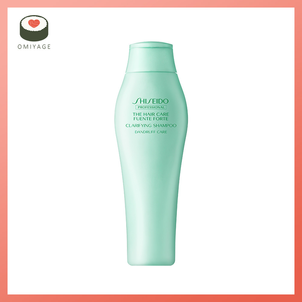 Shiseido Professional FUENTE FORTE Hair Shampoo Clarifying Shampoo ...