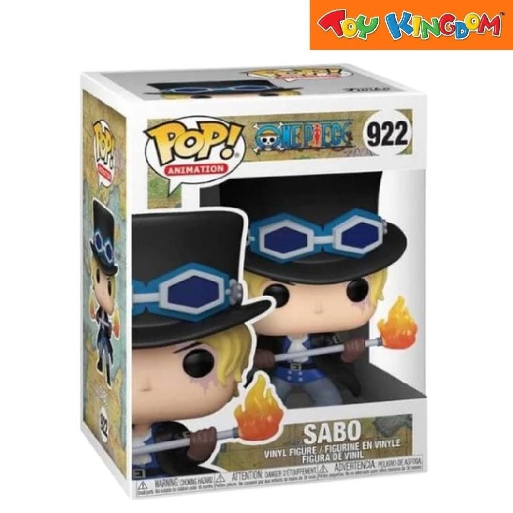 Funko Pop! Animation One Piece Sabo Vinyl Figure | Shopee Philippines
