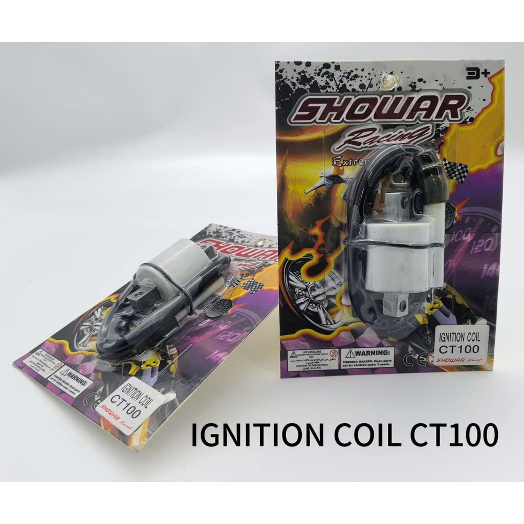 Showar Racing Ignition Coil CT100/MIO/TMX BARAKO/UNIVERSAL/XRM 110 ...