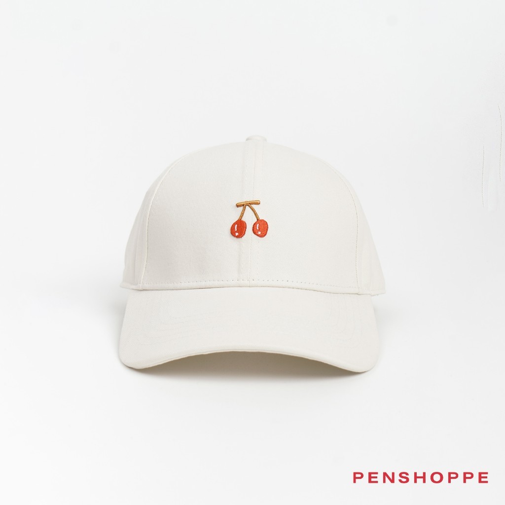 Penshoppe Varsity Cap With Embossed Embroidery For Women (Off White ...