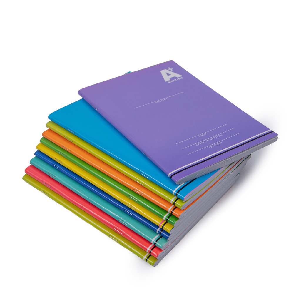Notebook Writing 80S Pack of 1 (Assorted Color) | Shopee Philippines