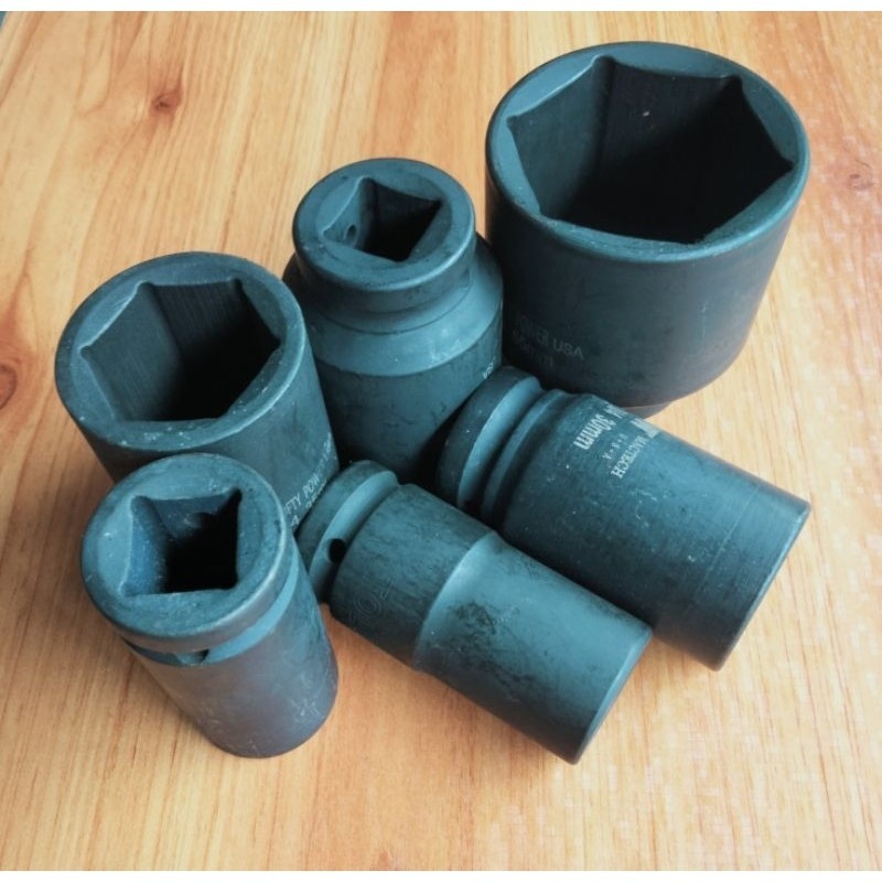 LOFTY | MacTech Impact Sockets Chrome Vanadium Steel – Deep Socket 3/4 ...