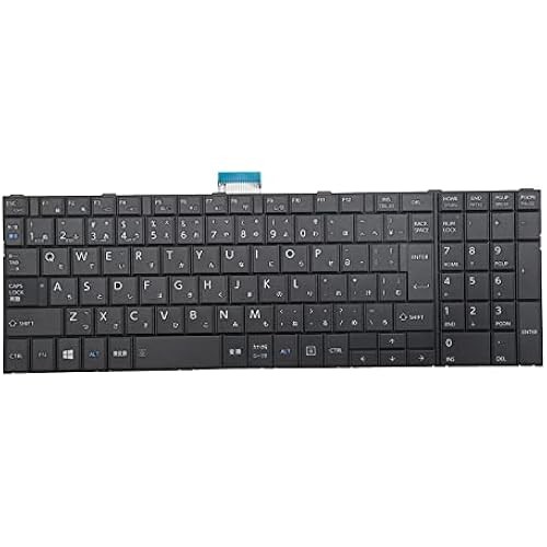 Japanese keyboard Applicable TOSHIBA dynabook B35 / R, B45 B, B65 J ...