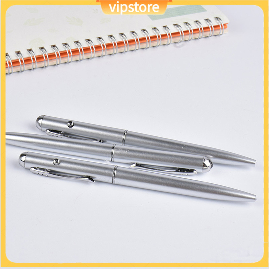 [VIP] LED UV Light Multifunction Ball Pen Secret Invisible Ink School ...
