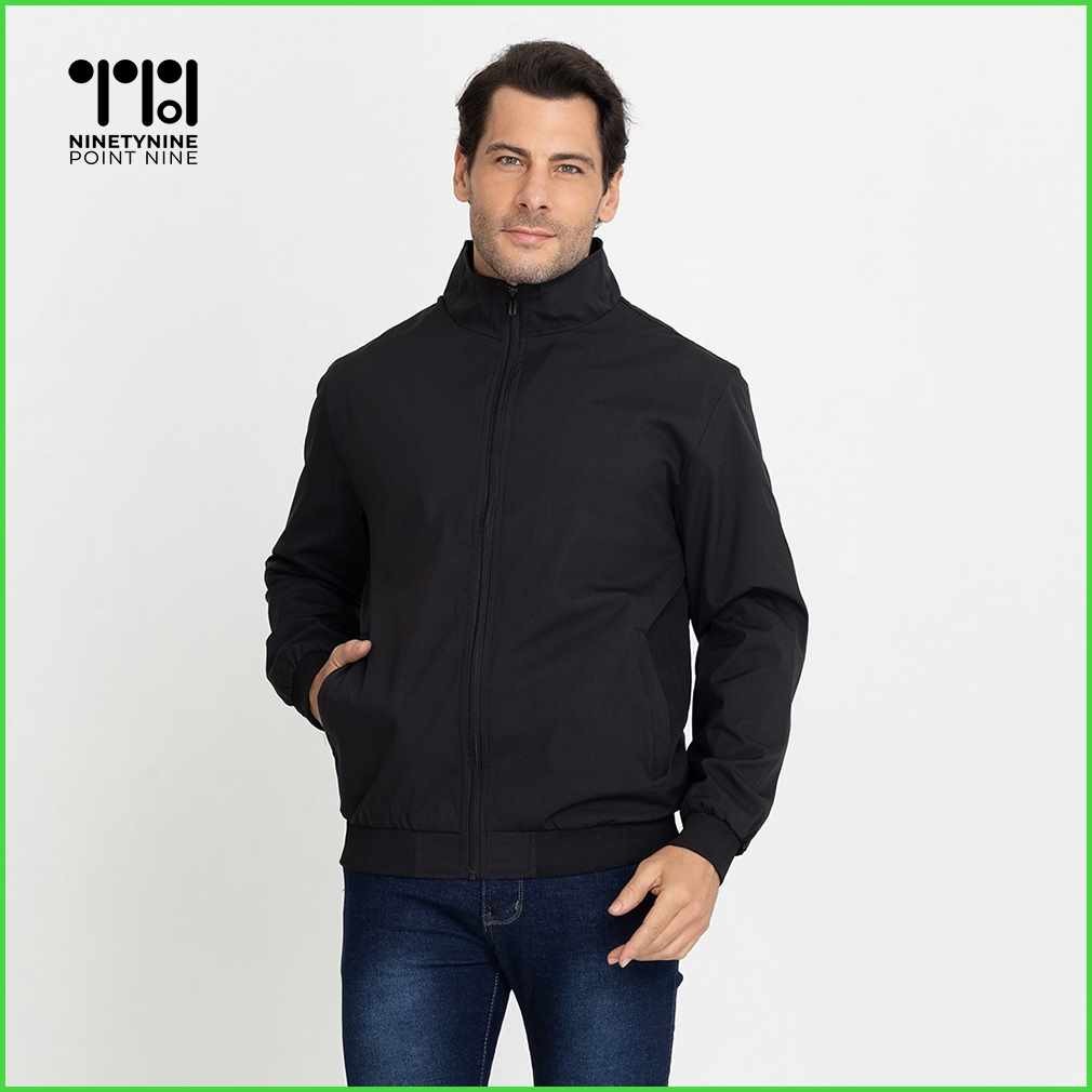 99.9+k`Plain&Windbreaker&Jacket&(Turtle-neck)&[888] | Shopee Philippines