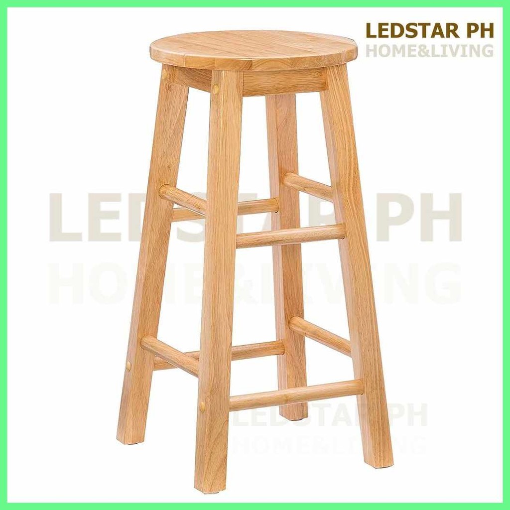 Bar/iStool!ct&Chair`S&Solid`y&Wood`T&High{t'Round{Ee'Dining{HU'Chair ...