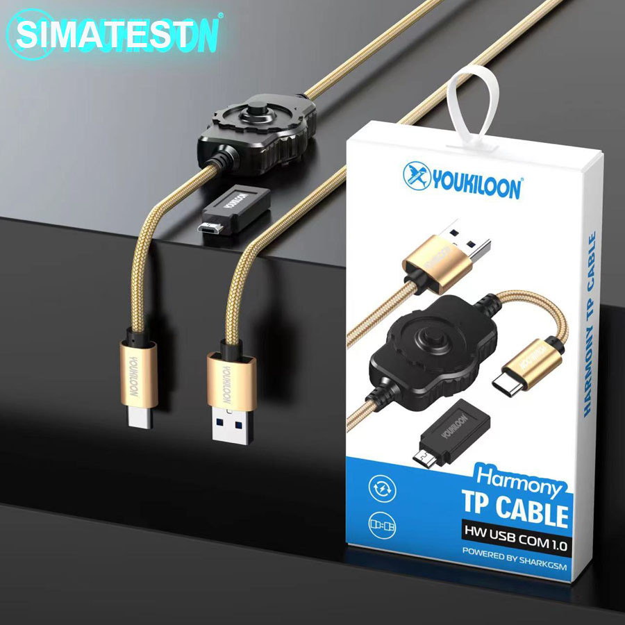 ☽Harmony TP Cable / Harmony Test Point cables + HW USB COM 1.0 Adapter ...