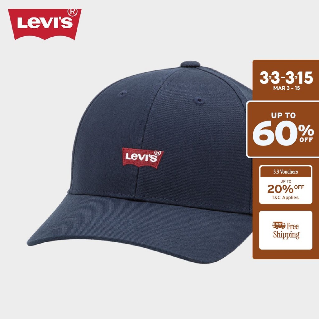 Levi's® Housemark Flexfit® Cap D7723-0003 | Shopee Philippines